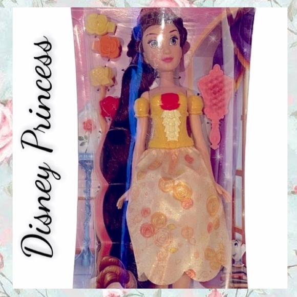 Disney | Toys | Disney Princess Rare Collectors Princess Barbie Doll ...